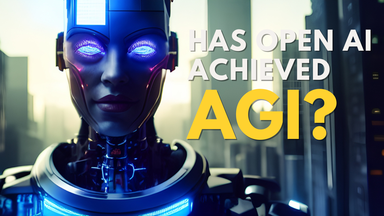Has OpenAI Achieved AGI? Bold Claims from an Insider Spark Debate! Has OpenAI Achieved AGI? Bold Claims from an Insider Spark Debate!