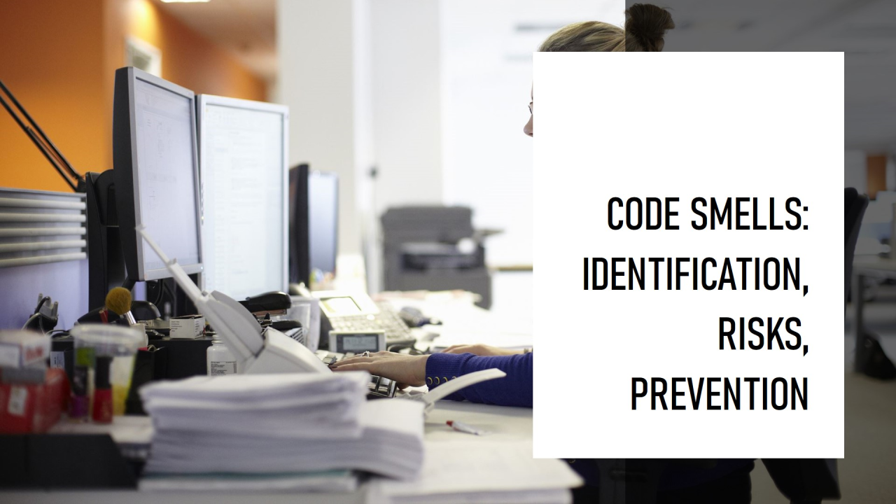Understanding Code Smells: Identification, Risks, and Prevention Understanding Code Smells: Identification, Risks, and Prevention