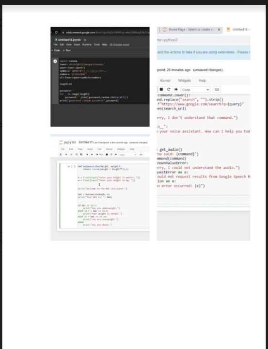 Internship in Python programming domain Internship in Python programming domain