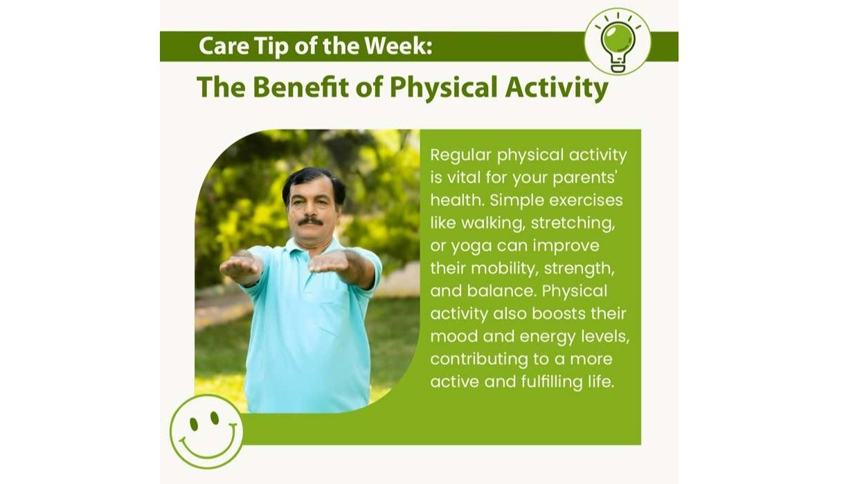 Parent Care Tips - Issue 11 Parent Care Tips - Issue 11