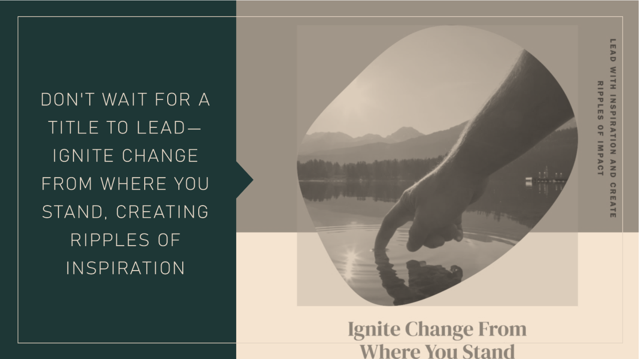 Unlocking Leadership Beyond Boundaries: Empowering Every Individual Unlocking Leadership Beyond Boundaries: Empowering Every Individual