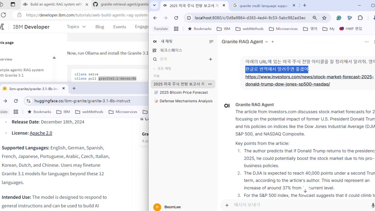 Build an agentic RAG system with Granite 3.1 on your laptop Build an agentic RAG system with Granite 3.1 on your laptop
