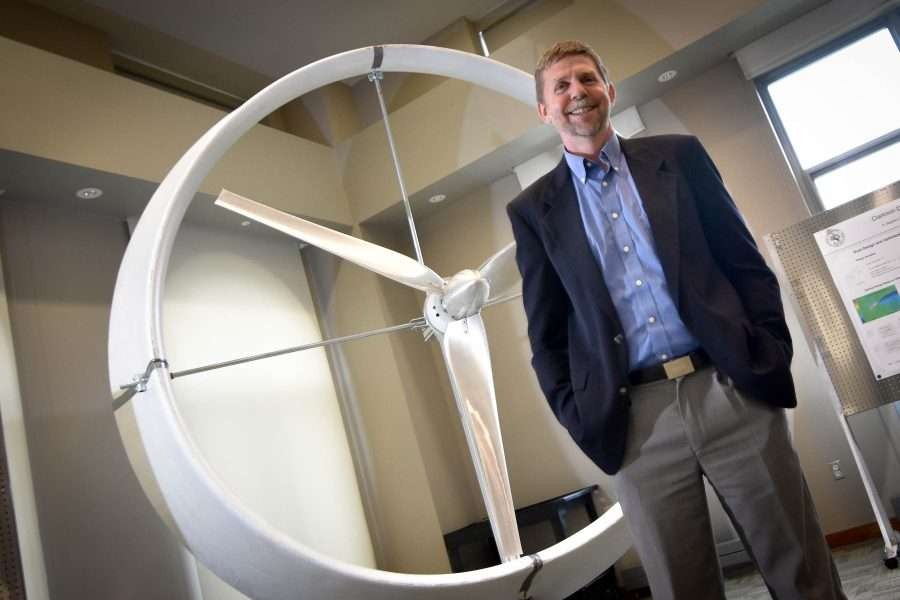 Harnessing Energy With Small Blades Harnessing Energy With Small Blades
