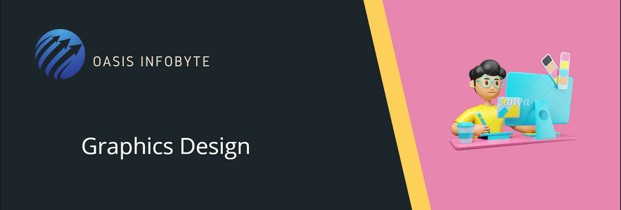 My Oasis Infobyte Graphic Design Internship Journey My Oasis Infobyte Graphic Design Internship Journey