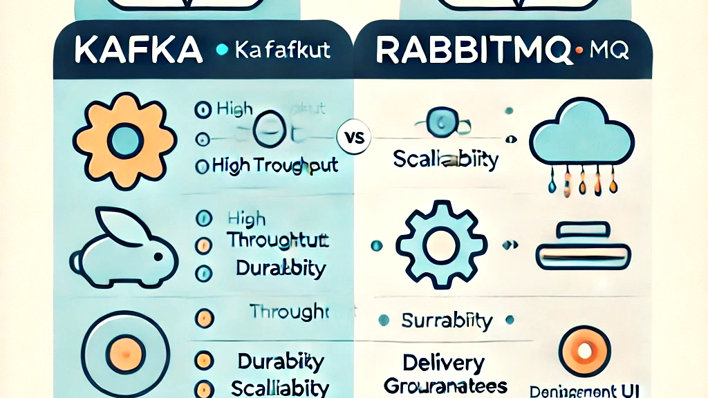 Kafka vs. RabbitMQ: Choosing the Right Messaging System for Your Needs Kafka vs. RabbitMQ: Choosing the Right Messaging System for Your Needs