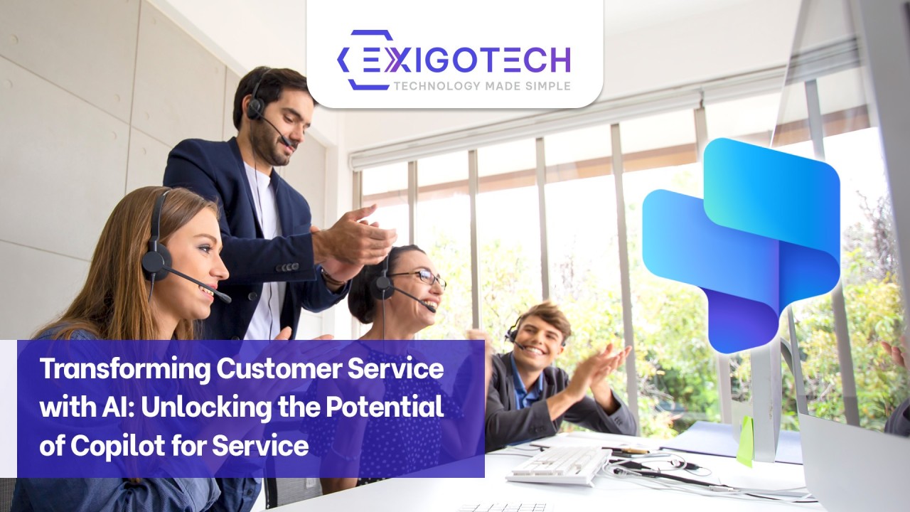 Transform Customer Service with Copilot for Service Transform Customer Service with Copilot for Service