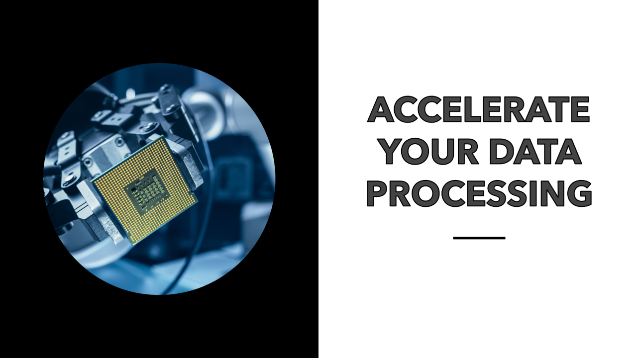 Accelerating Data Processing: RAPIDS & Spark Accelerating Data Processing: RAPIDS & Spark