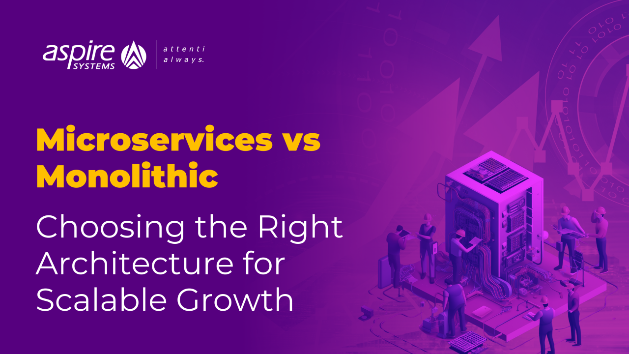 Microservices vs. Monolithic: Choosing the Right Architecture for ... Microservices vs. Monolithic: Choosing the Right Architecture for ...