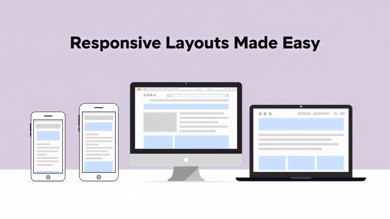 Building Responsive UIs in Flutter Made Easy: A Simple Approach Building Responsive UIs in Flutter Made Easy: A Simple Approach