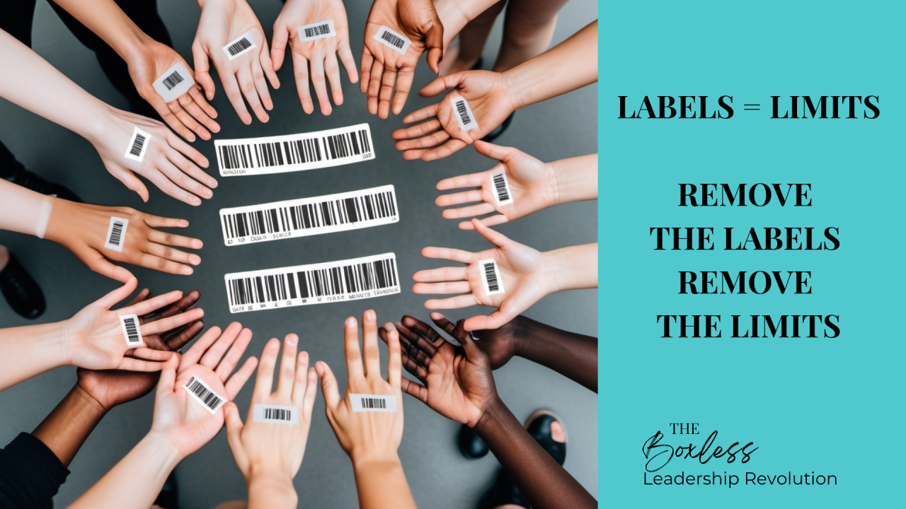 Unlocking Potential: Transform Your Workplace by Removing Labels Unlocking Potential: Transform Your Workplace by Removing Labels