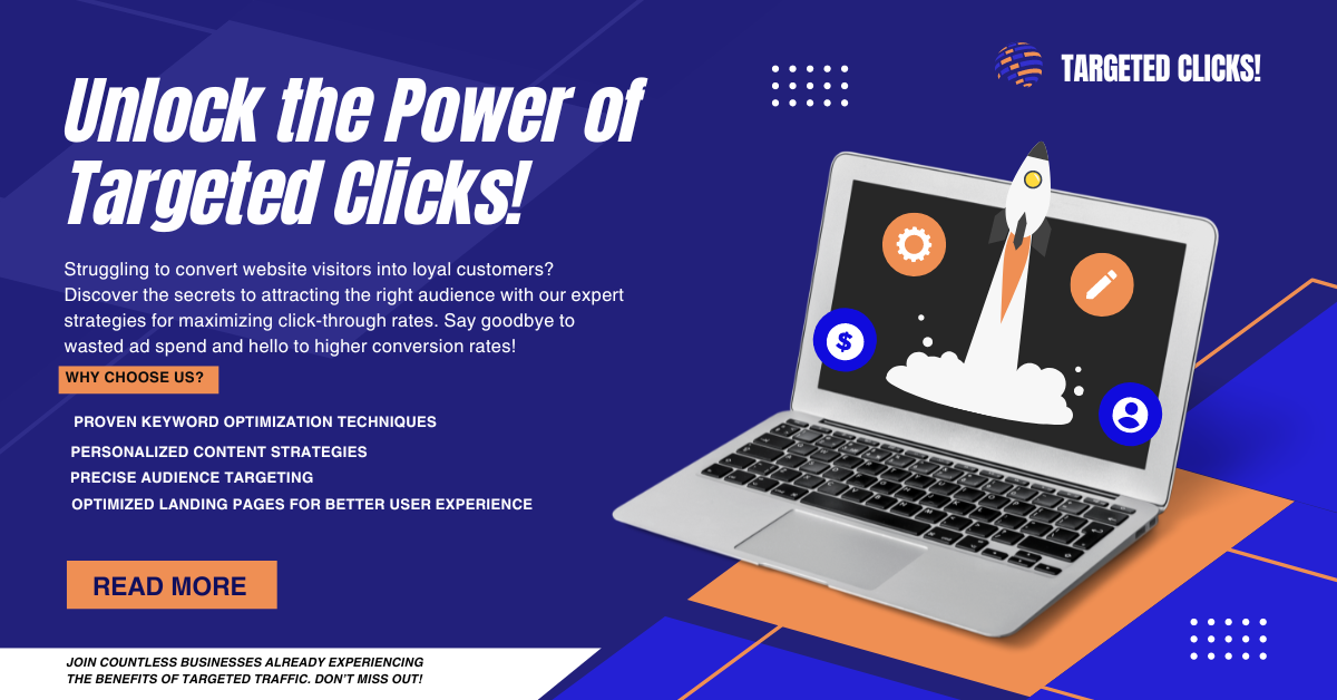 Maximize Click-Through Rates with Targeted Traffic Strategie Maximize Click-Through Rates with Targeted Traffic Strategie