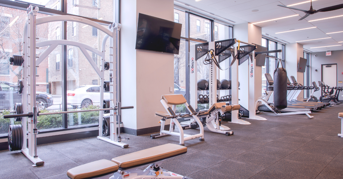 Value of A Fitness Amenity in the Workplace Value of A Fitness Amenity in the Workplace