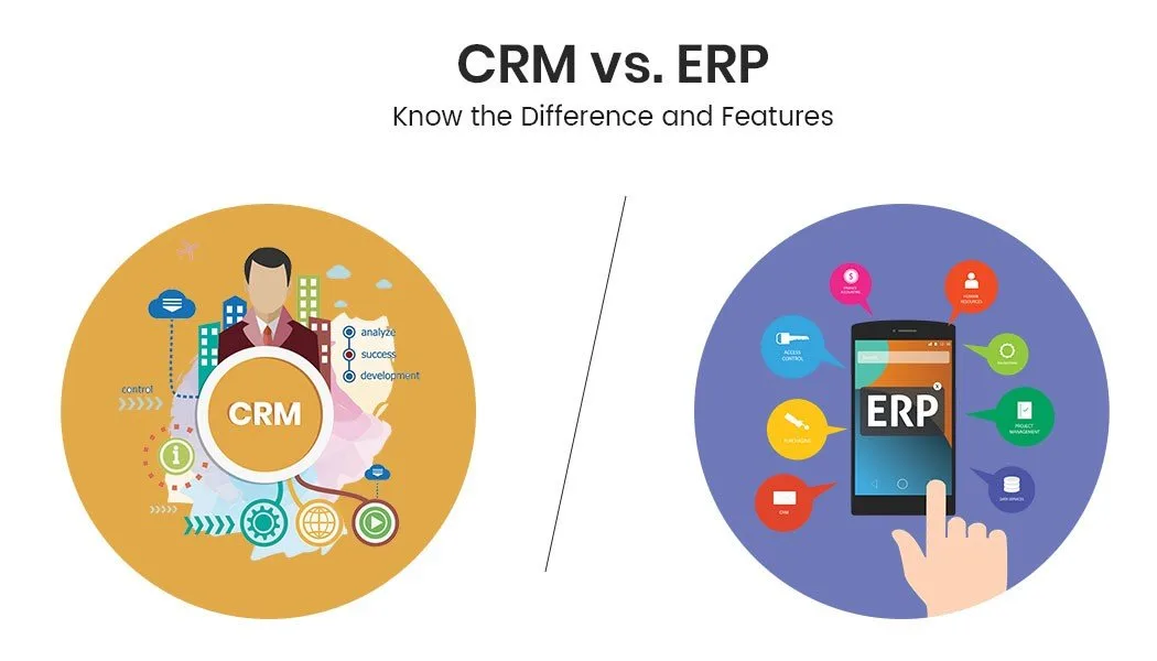 CRM vs ERP: Mana yang terbaik? CRM vs ERP: Mana yang terbaik?