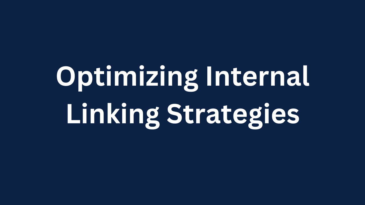 Maximizing Internal Linking Impact: Factors to Consider Beyond the Basics Maximizing Internal Linking Impact: Factors to Consider Beyond the Basics