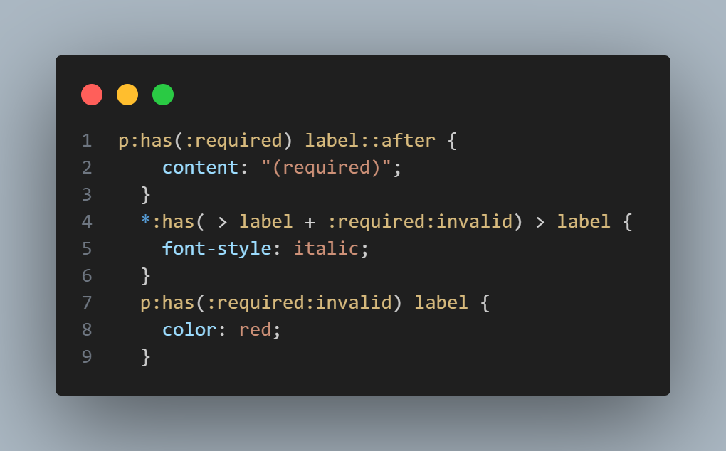 Exploring Code #4: Has() Selector in CSS Exploring Code #4: Has() Selector in CSS