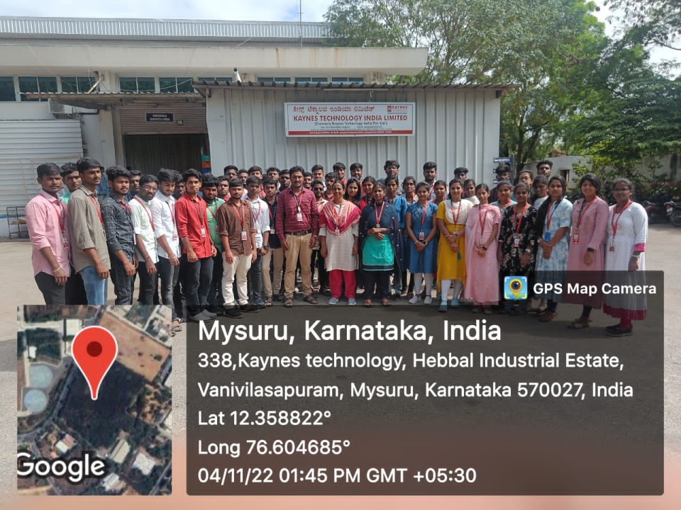 Industrial Visit to Kaynes Technology | Iwin T Industrial Visit to Kaynes Technology | Iwin T