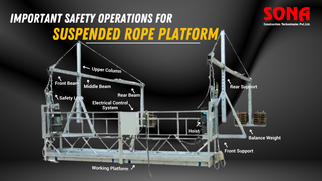 7 Essential Safety Tips for Using a Suspended Rope Platform 7 Essential Safety Tips for Using a Suspended Rope Platform