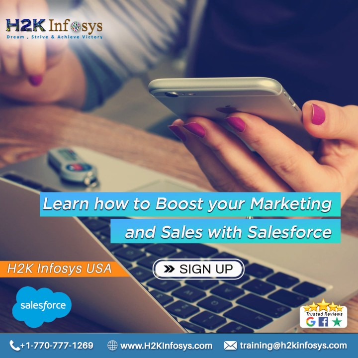 Discover the top Salesforce at H2k Infosys Discover the top Salesforce at H2k Infosys