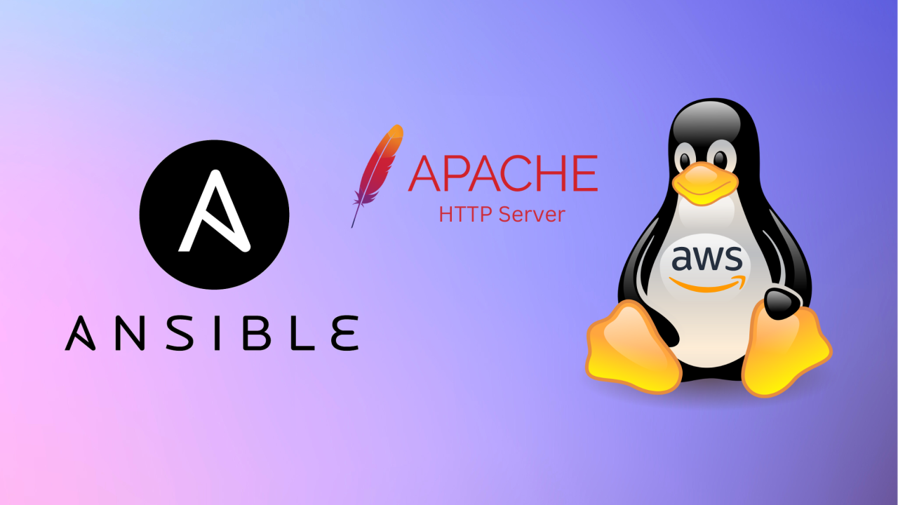 Install Apache Server on Amazon Linux Using Ansible Install Apache Server on Amazon Linux Using Ansible