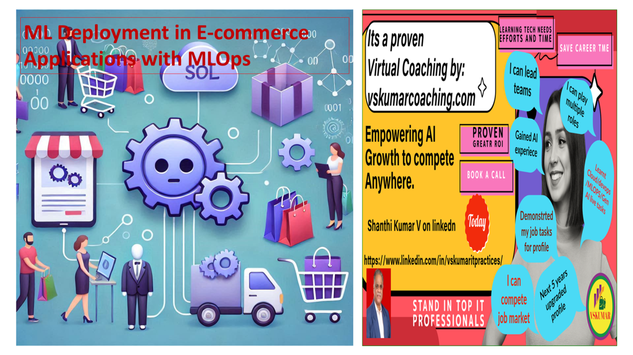 Machine Learning Deployment in E-commerce Applications with MLOps Machine Learning Deployment in E-commerce Applications with MLOps
