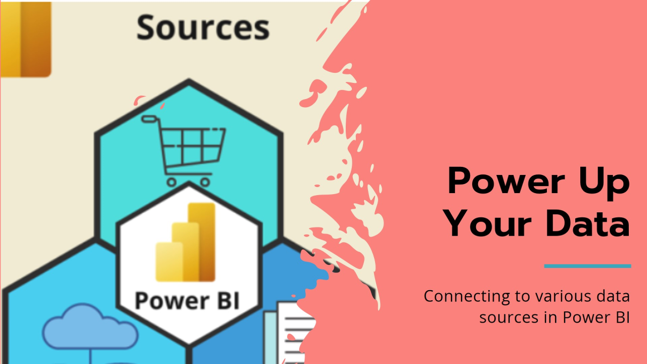 Connecting to various data sources in Power BI Connecting to various data sources in Power BI