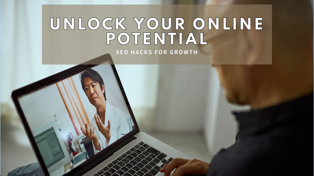 Unlocking Growth: SEO Hacks to Supercharge Your Online Presence 📈 Unlocking Growth: SEO Hacks to Supercharge Your Online Presence 📈