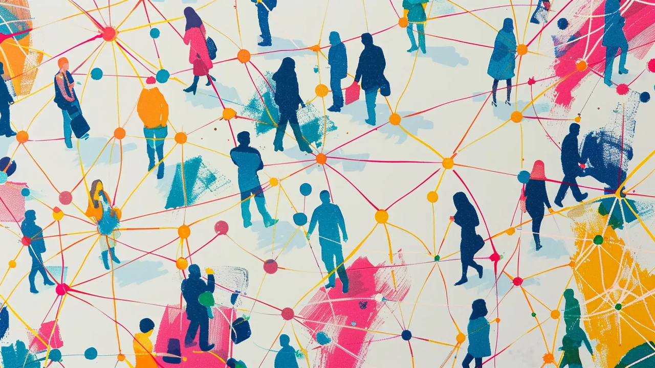 How to deepen relationships and build social capital that sticks. How to deepen relationships and build social capital that sticks.