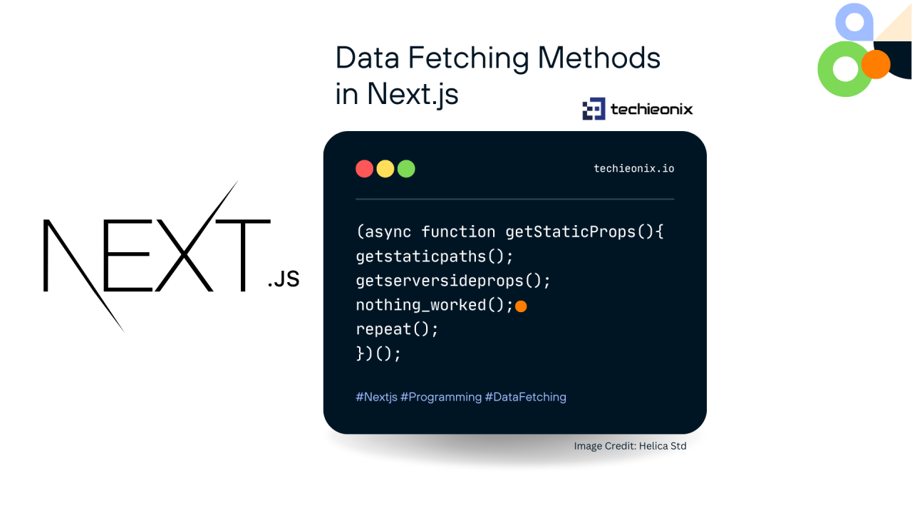 Data Fetching Methods in Next.js | A Comprehensive Guide Data Fetching Methods in Next.js | A Comprehensive Guide