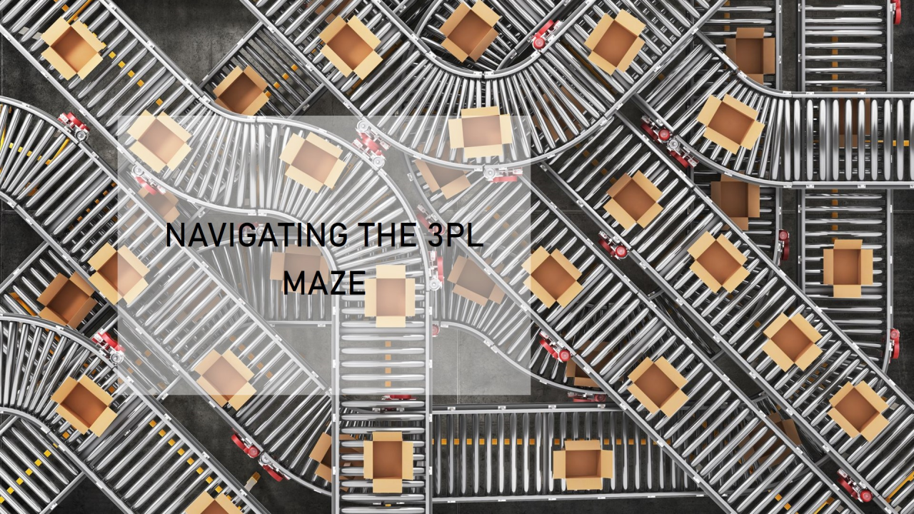 Navigating the 3PL Maze as a Client Navigating the 3PL Maze as a Client
