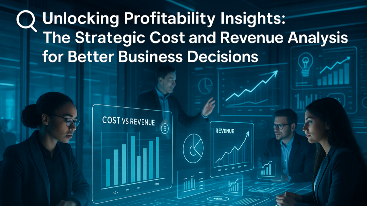 🔍 Unlocking Profitability Insights: The Strategic Cost and Revenue ... 🔍 Unlocking Profitability Insights: The Strategic Cost and Revenue ...
