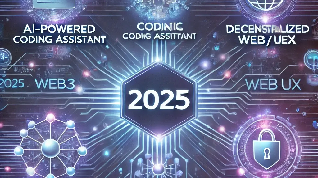 🚀 Top 5 Web Development Trends in 2025 🌐 🚀 Top 5 Web Development Trends in 2025 🌐