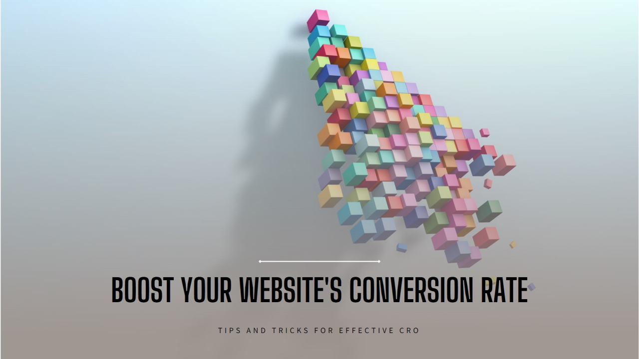How to Enhance the Conversion Rate on Your Website (CRO)? How to Enhance the Conversion Rate on Your Website (CRO)?