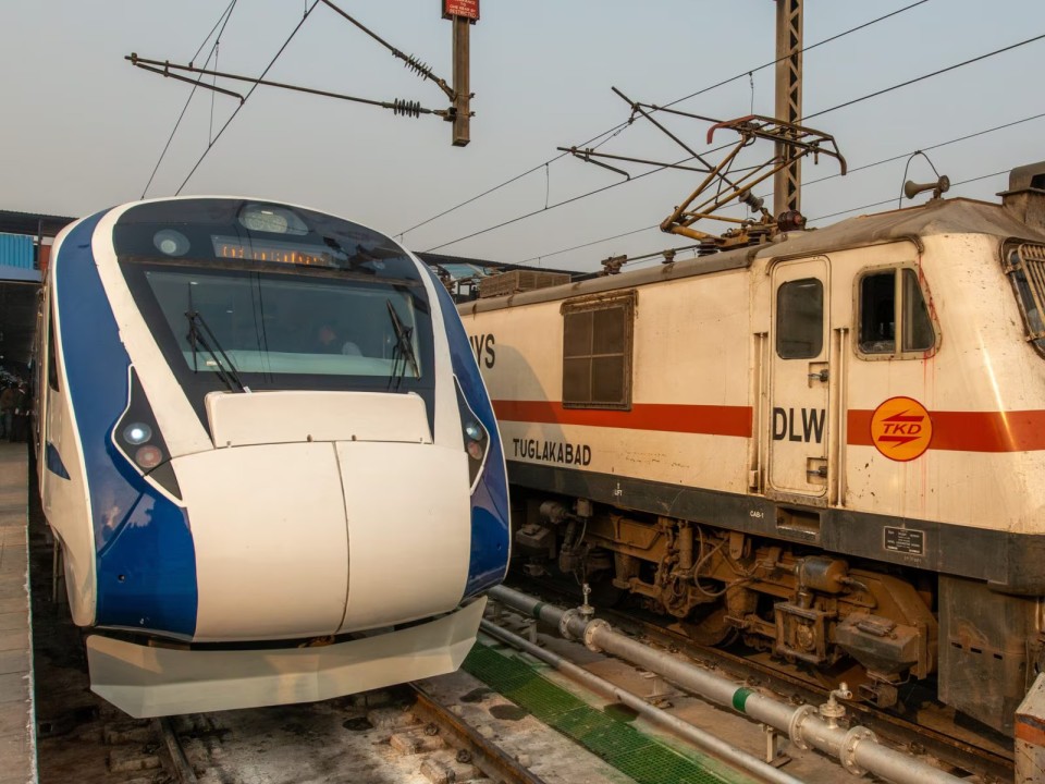 Transforming Rails: The Ever-Evolving Saga of Indian Railways Transforming Rails: The Ever-Evolving Saga of Indian Railways