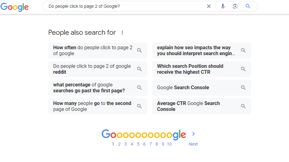 ICYMI: Google Discontinues Continuous Scroll - What it means for SEO ICYMI: Google Discontinues Continuous Scroll - What it means for SEO