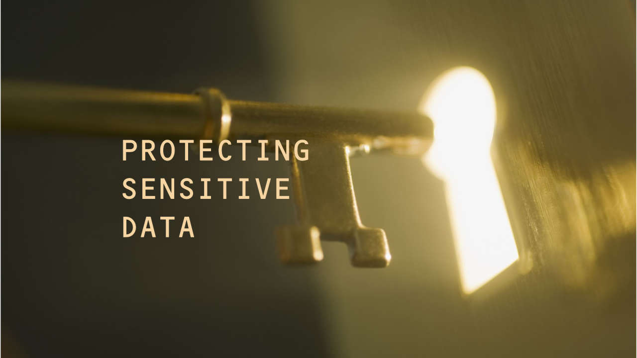 Encrypt All Sensitive Data!! 🔐 Encrypt All Sensitive Data!! 🔐