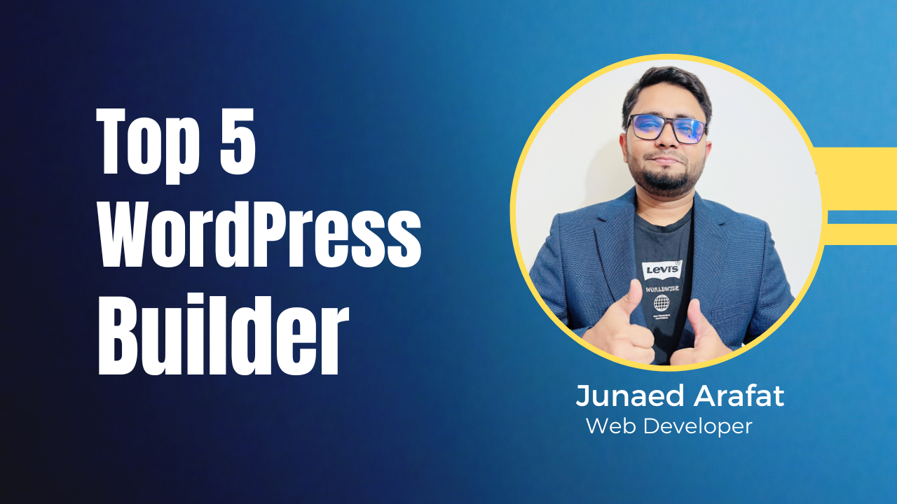 5 Best WordPress Page Builder Plugins (Drag & Drop) 5 Best WordPress Page Builder Plugins (Drag & Drop)