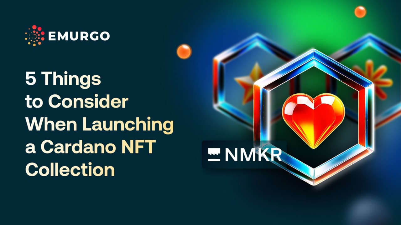5 Things to Consider When Launching a Cardano NFT Collection 5 Things to Consider When Launching a Cardano NFT Collection