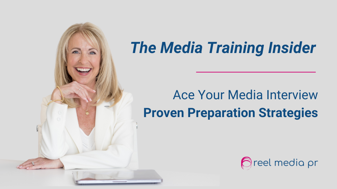 Ace Your Media Interview: Proven Preparation Strategies Ace Your Media Interview: Proven Preparation Strategies