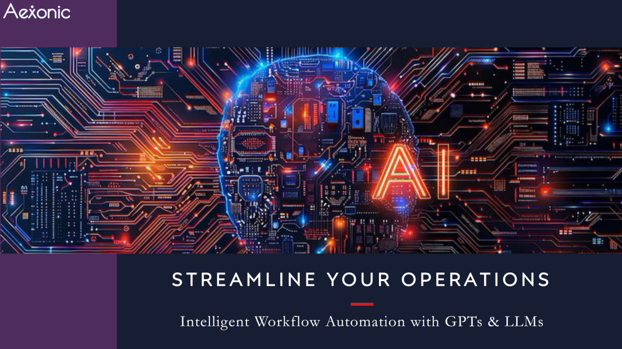 Intelligent Workflow Automation: How GPTs and LLMs Are Redefining ... Intelligent Workflow Automation: How GPTs and LLMs Are Redefining ...