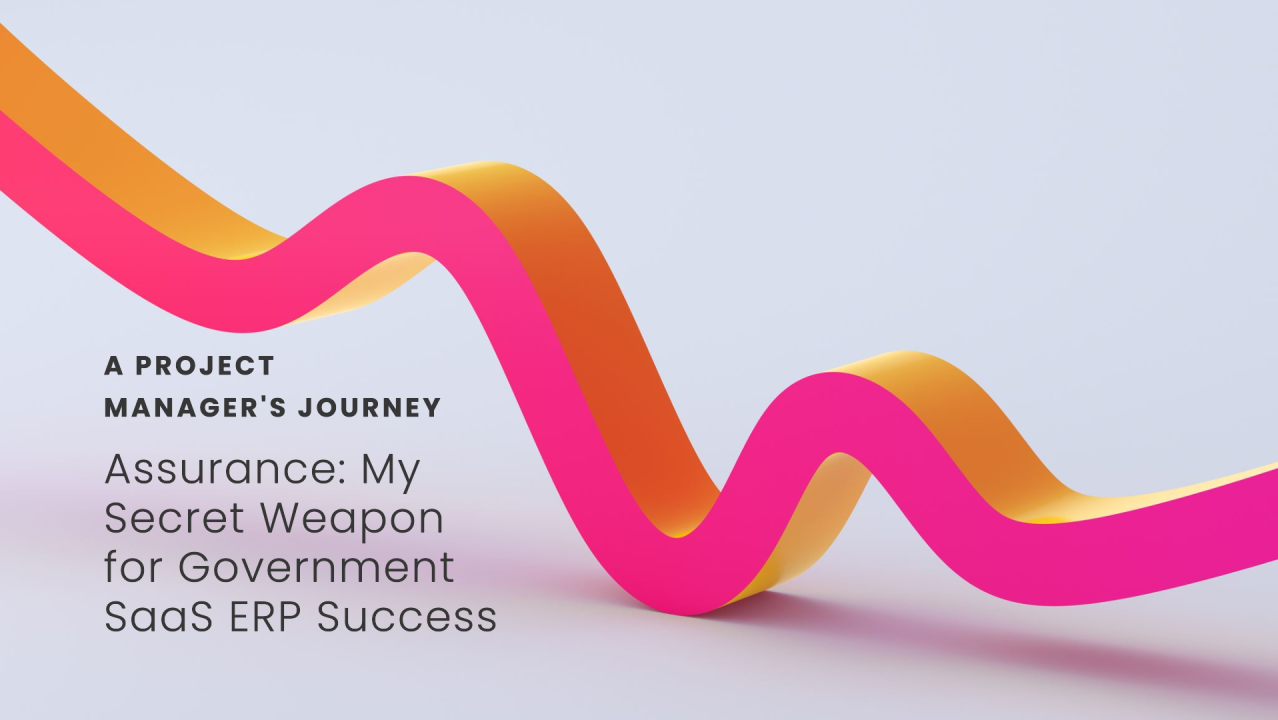 From a Project Manager: Steering a Government SaaS ERP to Success and ... From a Project Manager: Steering a Government SaaS ERP to Success and ...