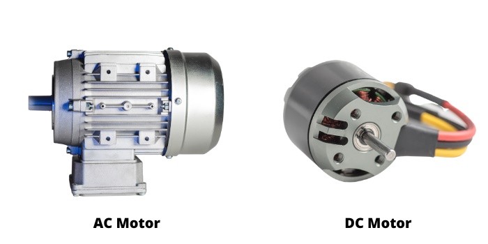 Differences between DC Motors and AC Motors Differences between DC Motors and AC Motors
