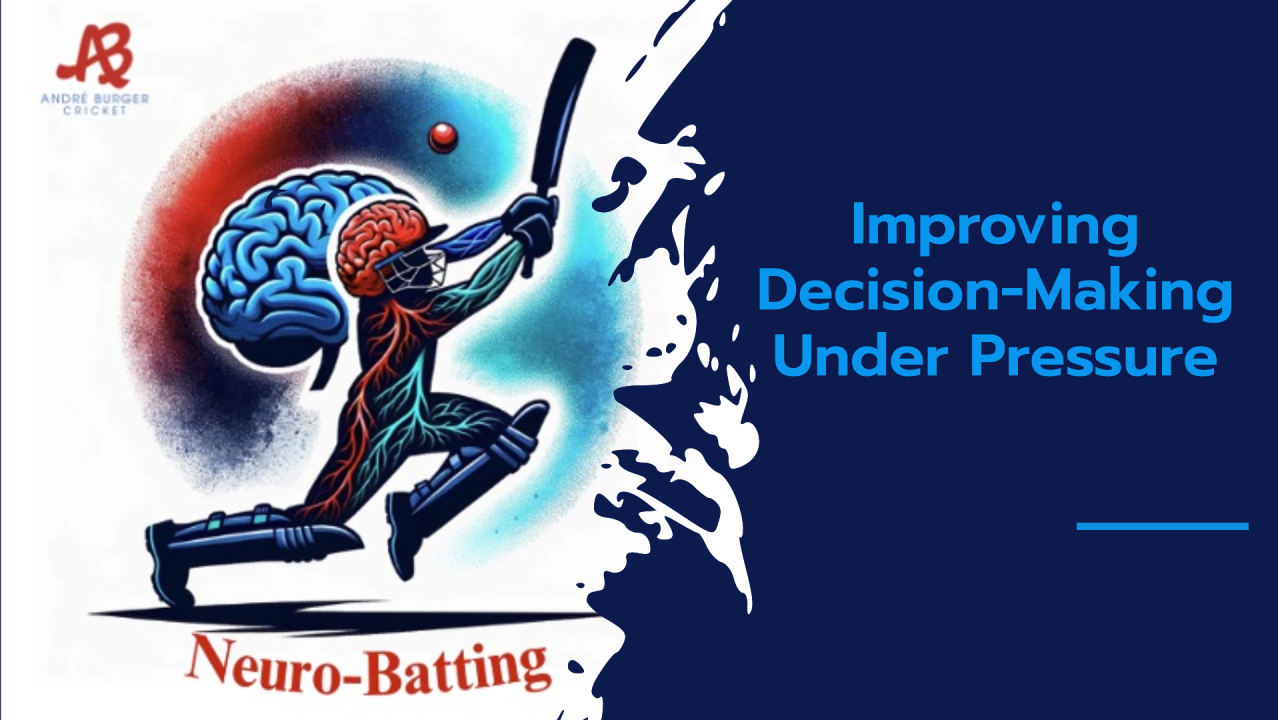 Improving Decision-Making Under Pressure Improving Decision-Making Under Pressure