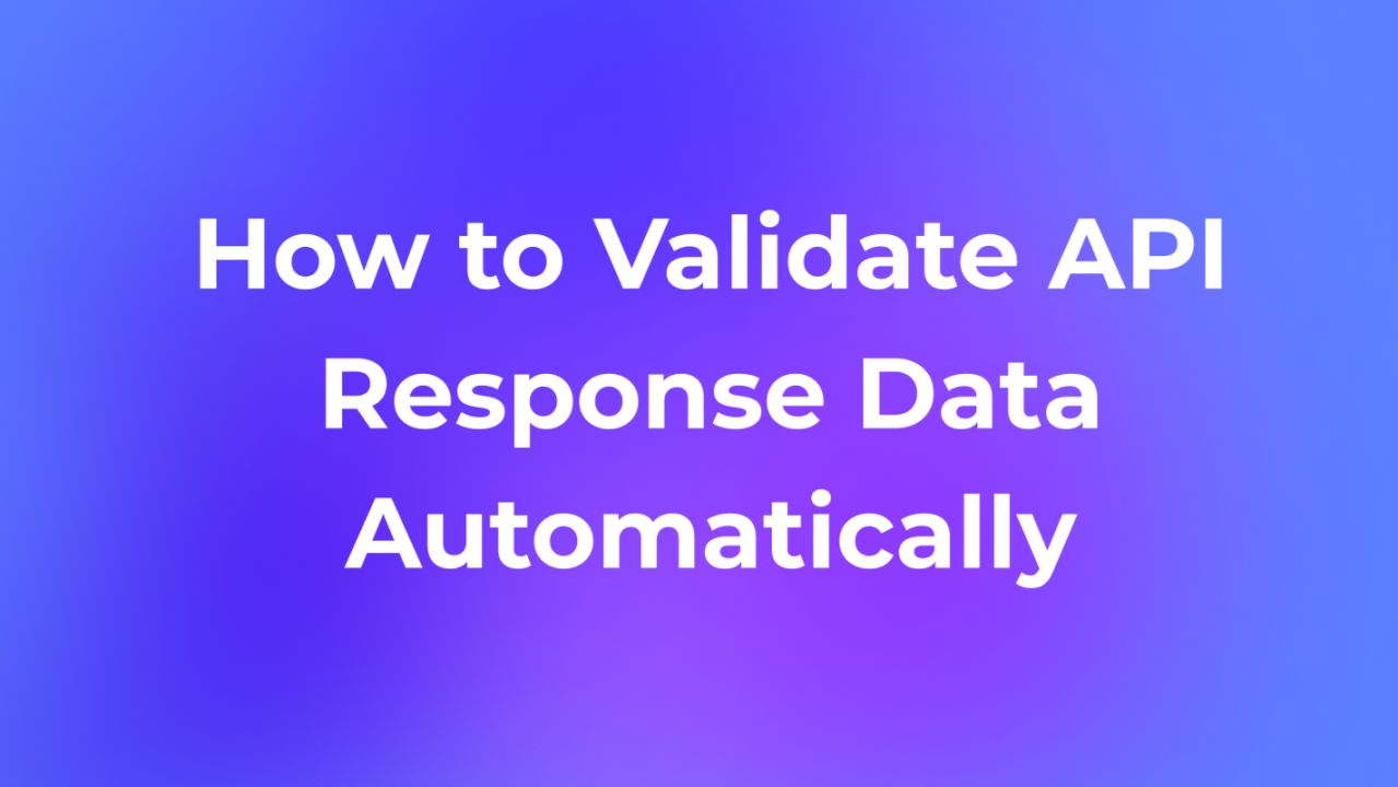 Interview #153: RestAssured - How to handle API responses that return ... Interview #153: RestAssured - How to handle API responses that return ...