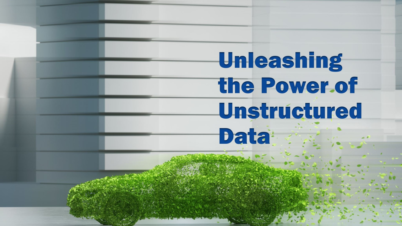Unlocking the Power of Unstructured Data: Turning Chaos into Actionable ... Unlocking the Power of Unstructured Data: Turning Chaos into Actionable ...
