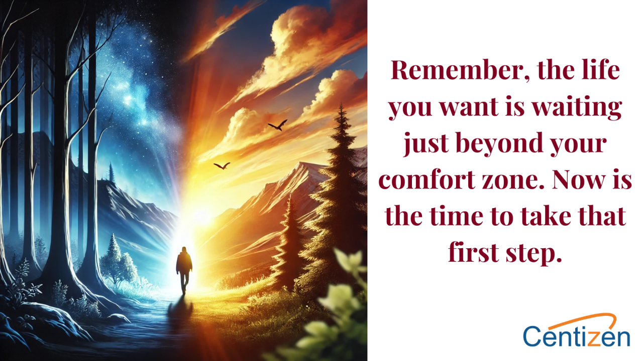 Challenge Your Comfort Zone: Unlocking Your True Potential Challenge Your Comfort Zone: Unlocking Your True Potential