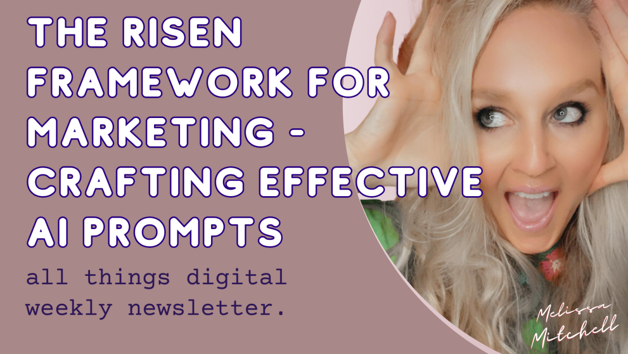 The RISEN framework for marketing - Crafting effective AI prompts The RISEN framework for marketing - Crafting effective AI prompts