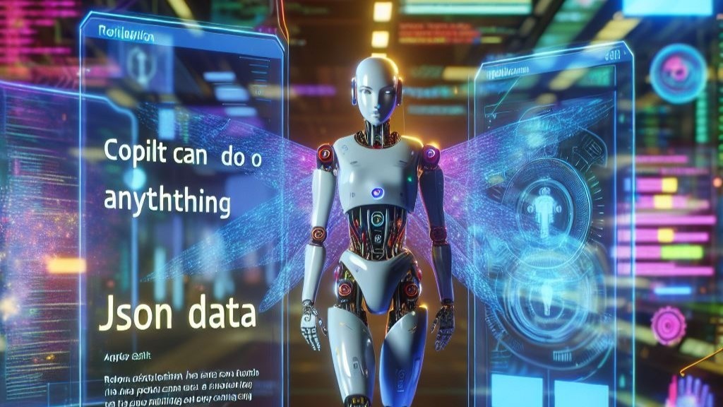 Copilot Can Do Anything: Returning JSON Data Copilot Can Do Anything: Returning JSON Data