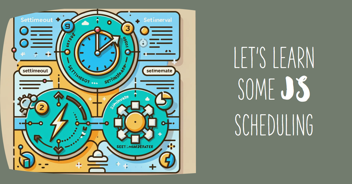 Mastering JavaScript Scheduling: A Guide to setTimeout, setInterval ... Mastering JavaScript Scheduling: A Guide to setTimeout, setInterval ...