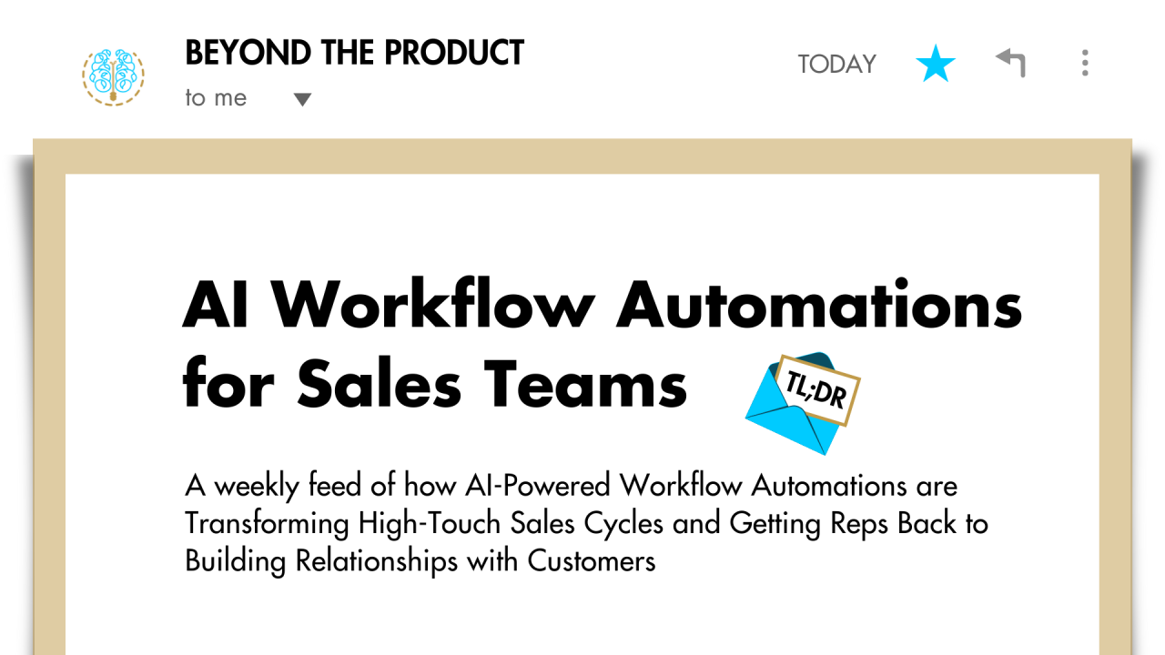 AI-Powered Workflow Automations are Transforming High-Touch Sales ... AI-Powered Workflow Automations are Transforming High-Touch Sales ...