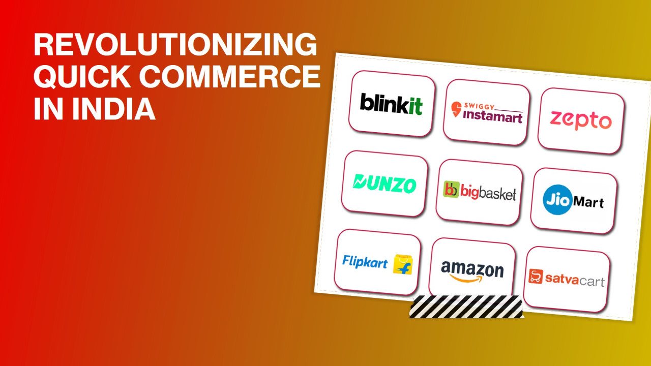 ||Quick Commerce in India: Redefining Speed and Convenience|| ||Quick Commerce in India: Redefining Speed and Convenience||
